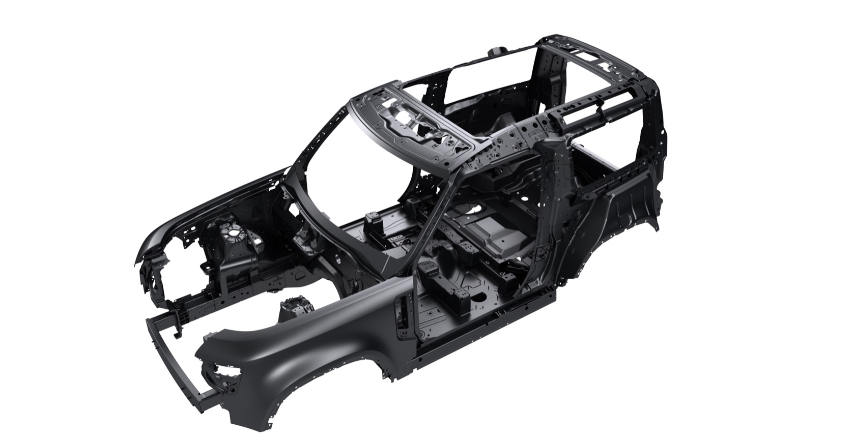 2020 Land Rover Defender Gallery