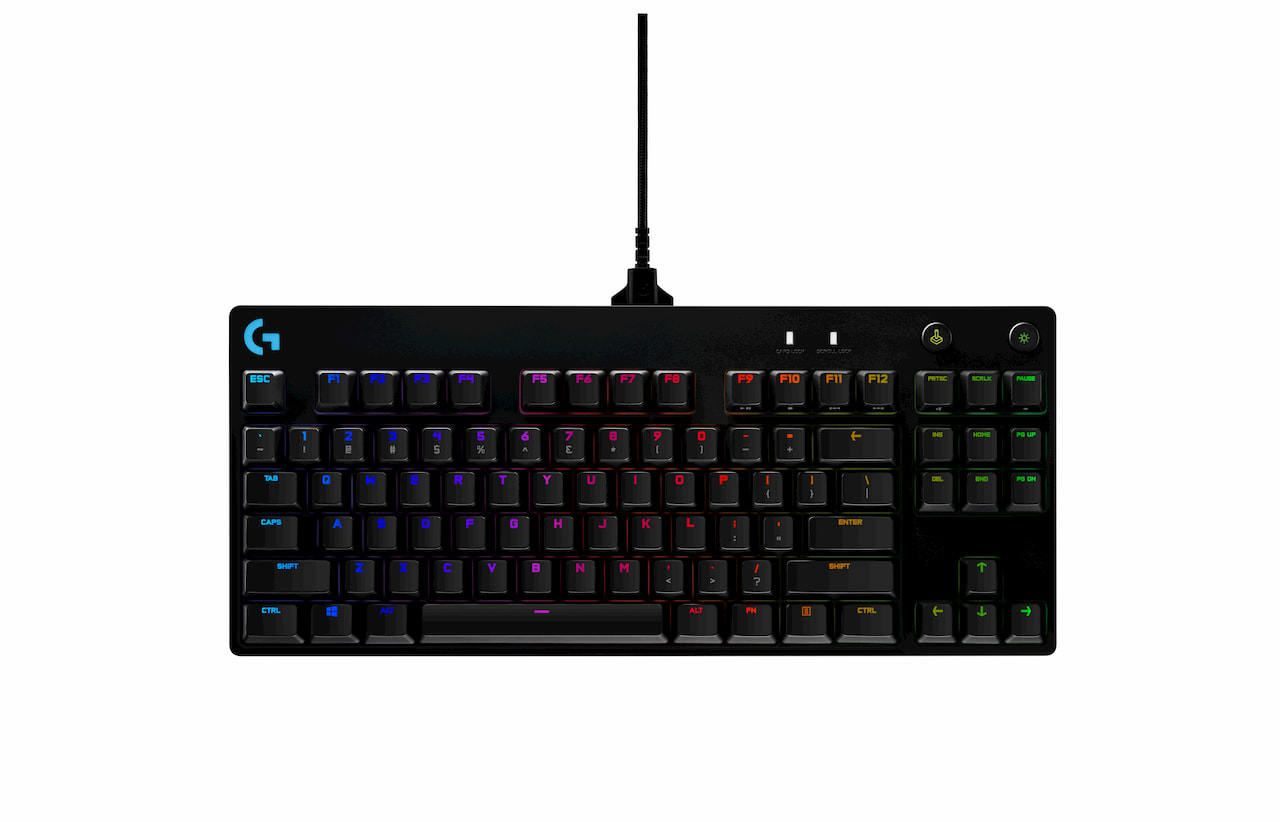 Logitech G PRO X keyboard serves up user-replaceable mechanical ...