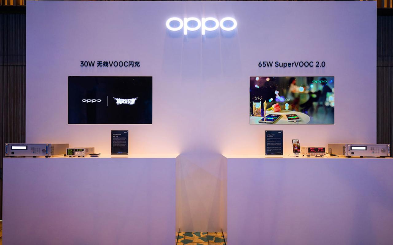 OPPO SuperVOOC boasts of super fast wired and wireless charging speeds ...