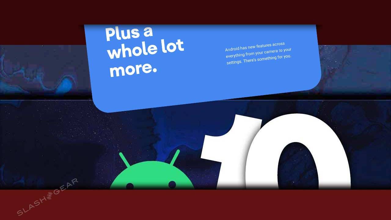 Android 10 released [UPDATE 2: Pixel today!] - SlashGear