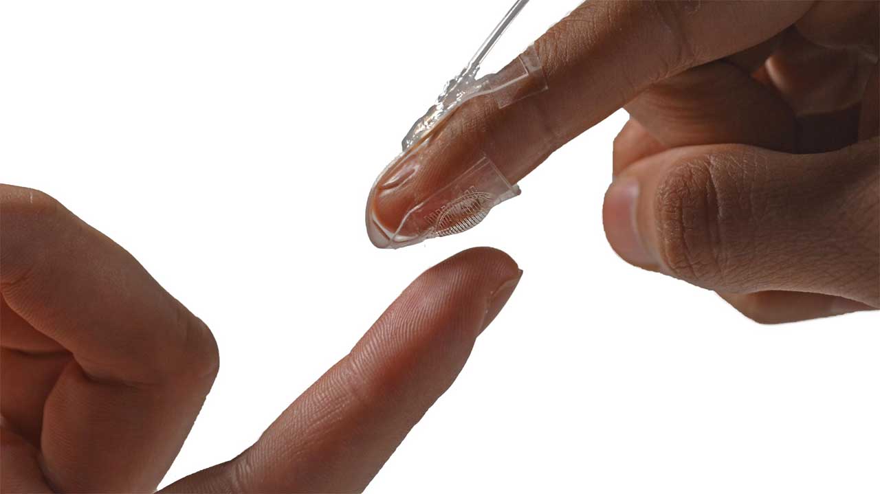 Artificial skin could aid in rehabilitation and VR - SlashGear