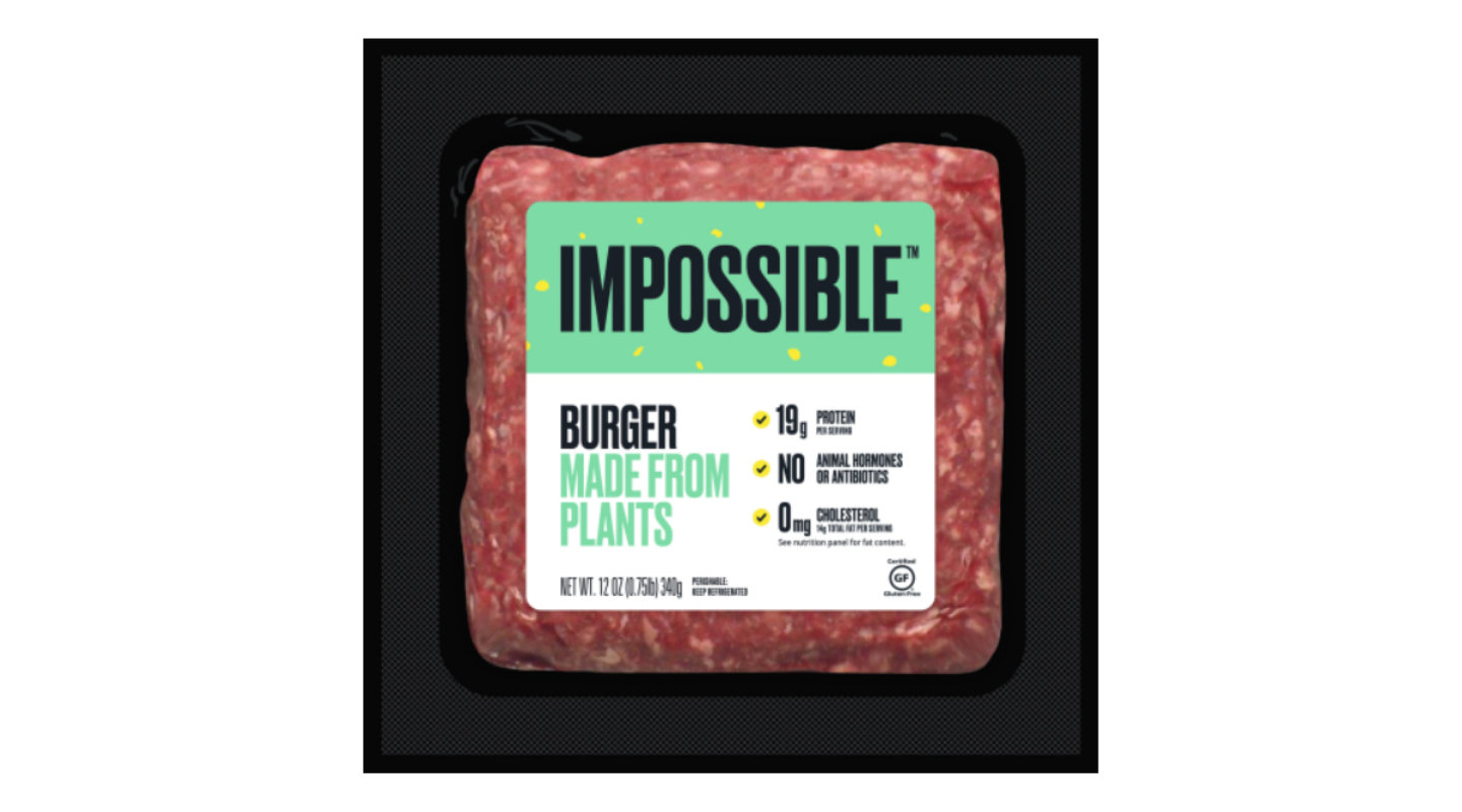 Impossible Burger will arrive in grocery stores starting tomorrow ...