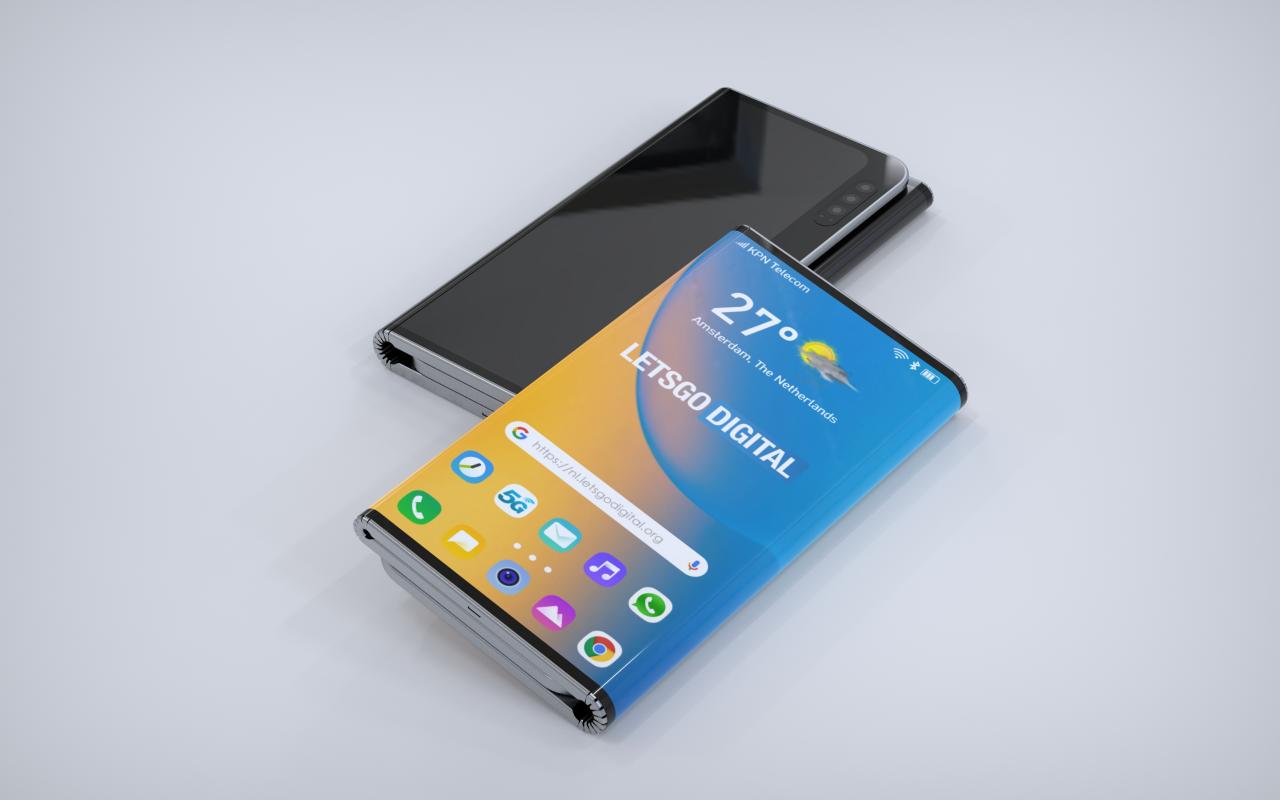 LG tri-fold phone patent comes with a stylus, too good to be true ...