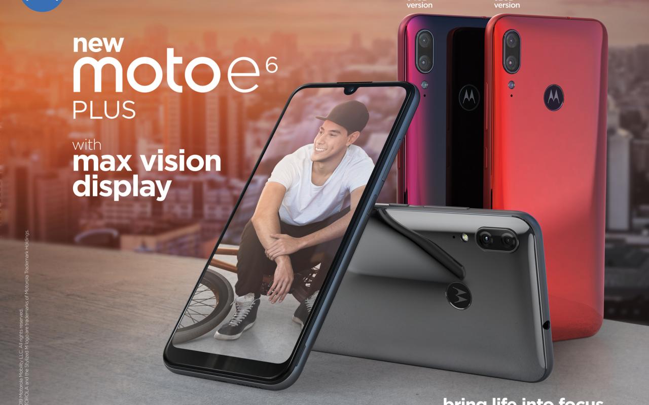 Moto E6 Plus adds a second camera, half an inch to 2019 budget phone ...