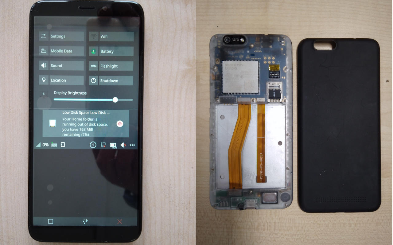 PinePhone Linux phone prototypes to ship to developers this month ...