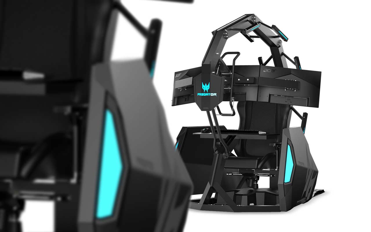 Predator Thronos Air makes Acer's gaming chair even wilder - SlashGear
