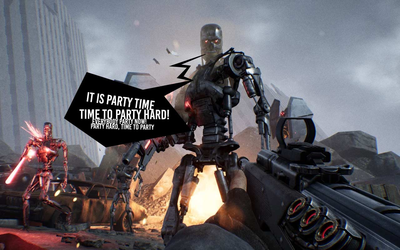 Terminator: Resistance trailer isn't Colonial Marines… we hope - SlashGear