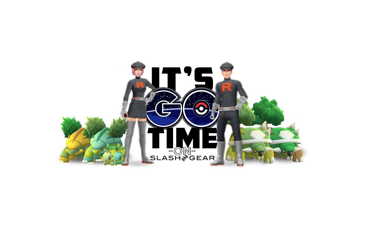 Pokemon GO updates with new types of Turtwig - SlashGear