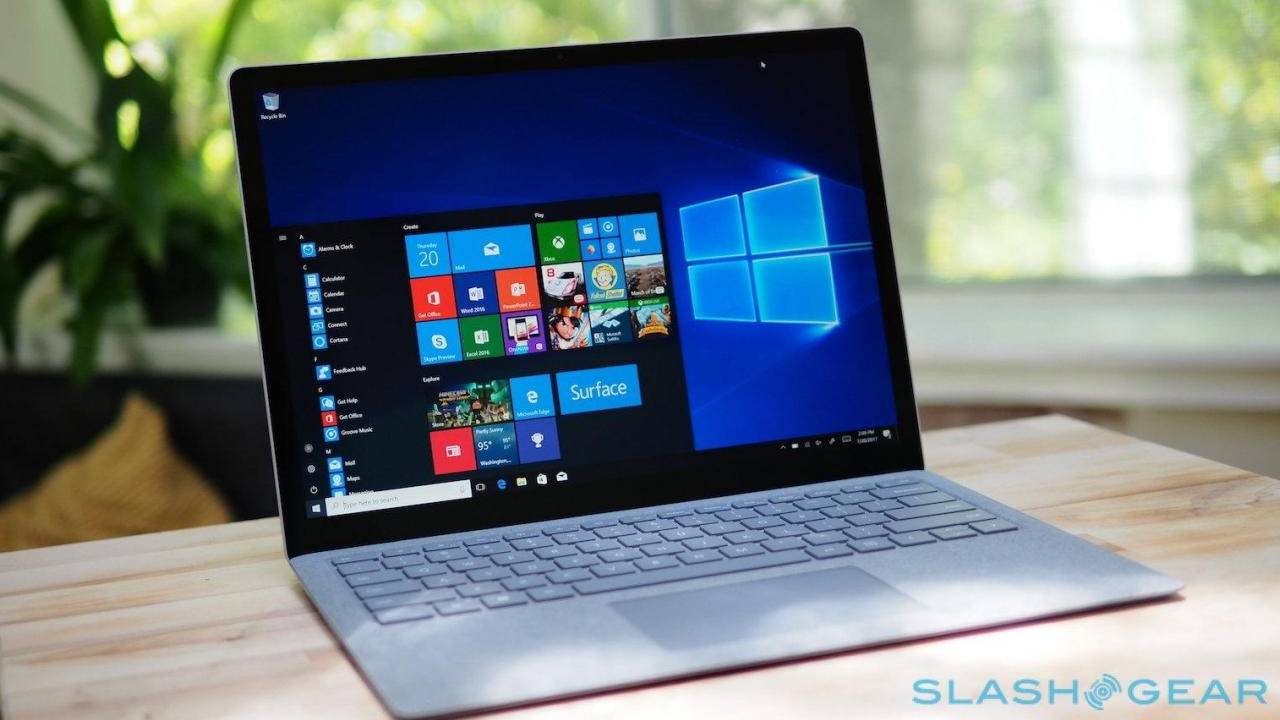 Windows 10 hits a big milestone ahead of Surface event - SlashGear