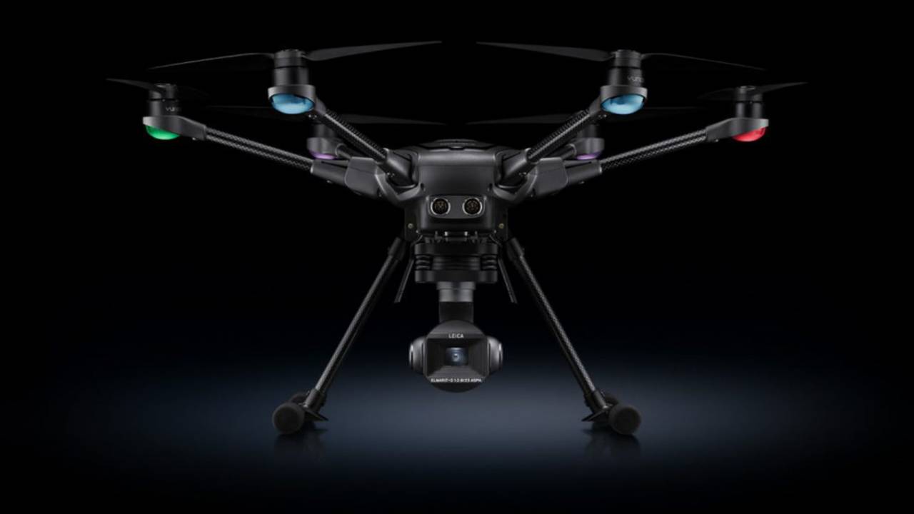 Yuneec Typhoon H3 drone packs high-end Leica camera tech - SlashGear