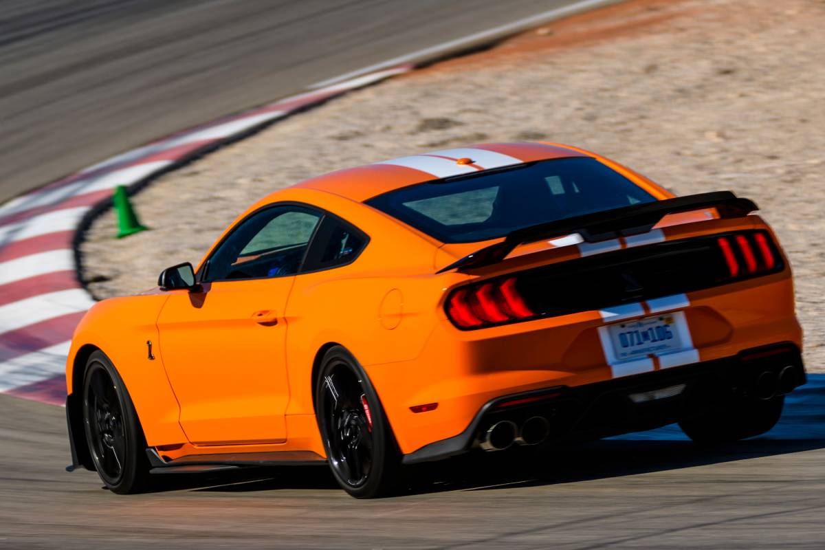 2020 Ford Mustang Shelby GT500 First Drive Review: The Boss is Back ...