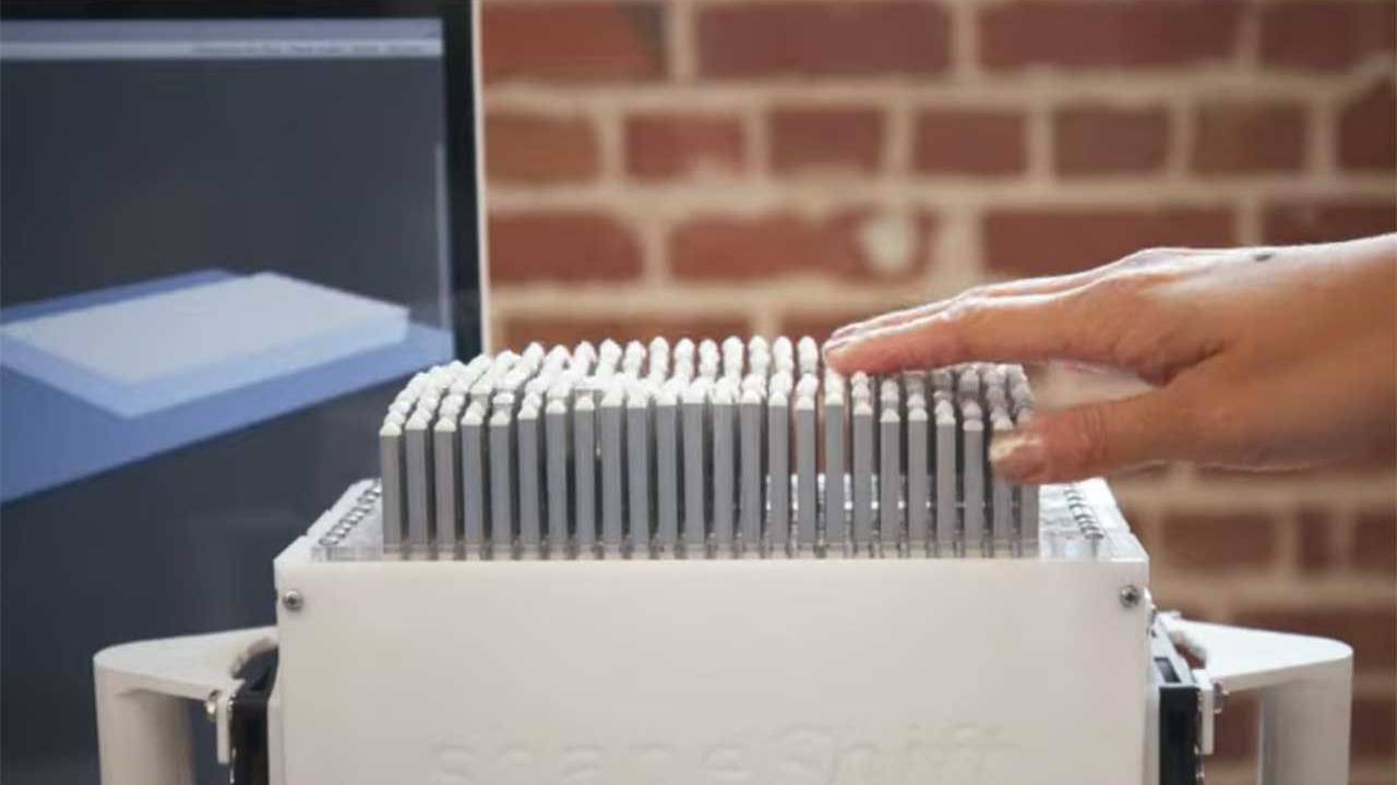 Tactile display lets the blind perform 3D printing and CAD - SlashGear
