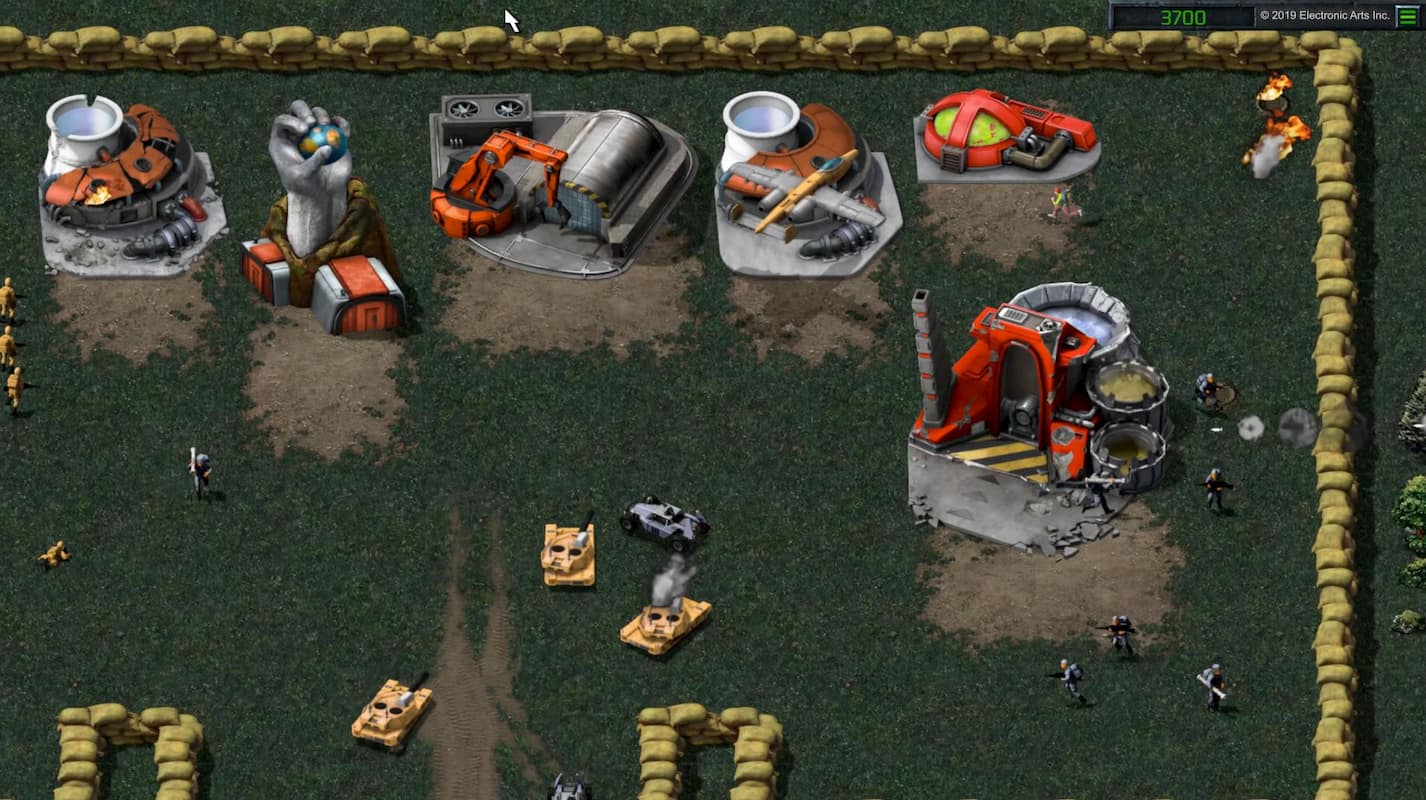First Command & Conquer Remastered gameplay footage surfaces - SlashGear