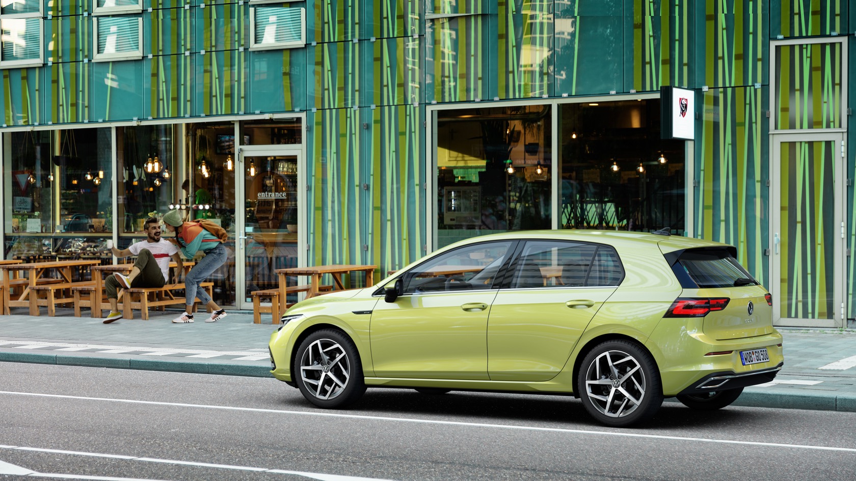 2020 Volkswagen Golf 8th Generation Gallery