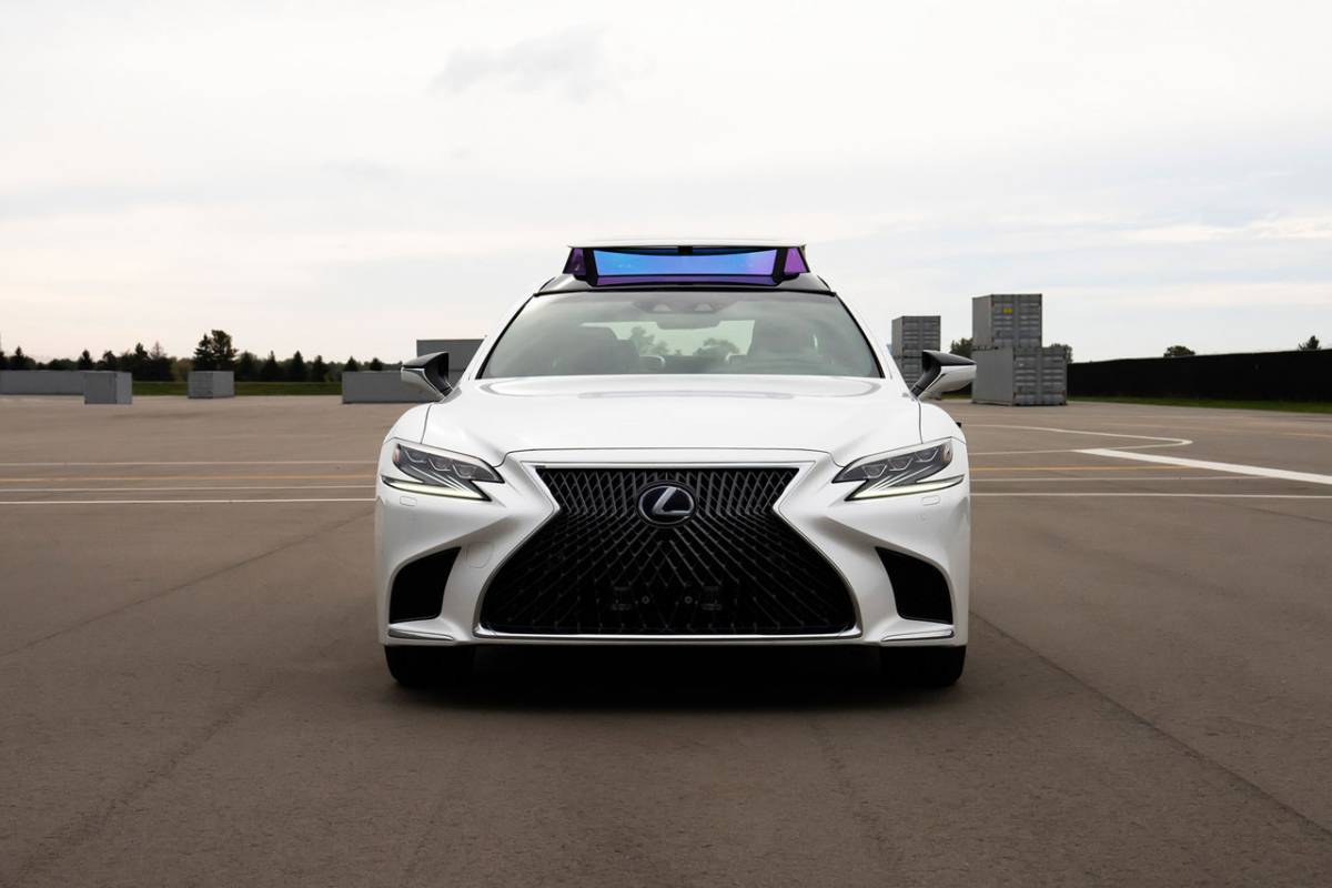 Toyota L4 autonomous car offers rides starting next year - SlashGear