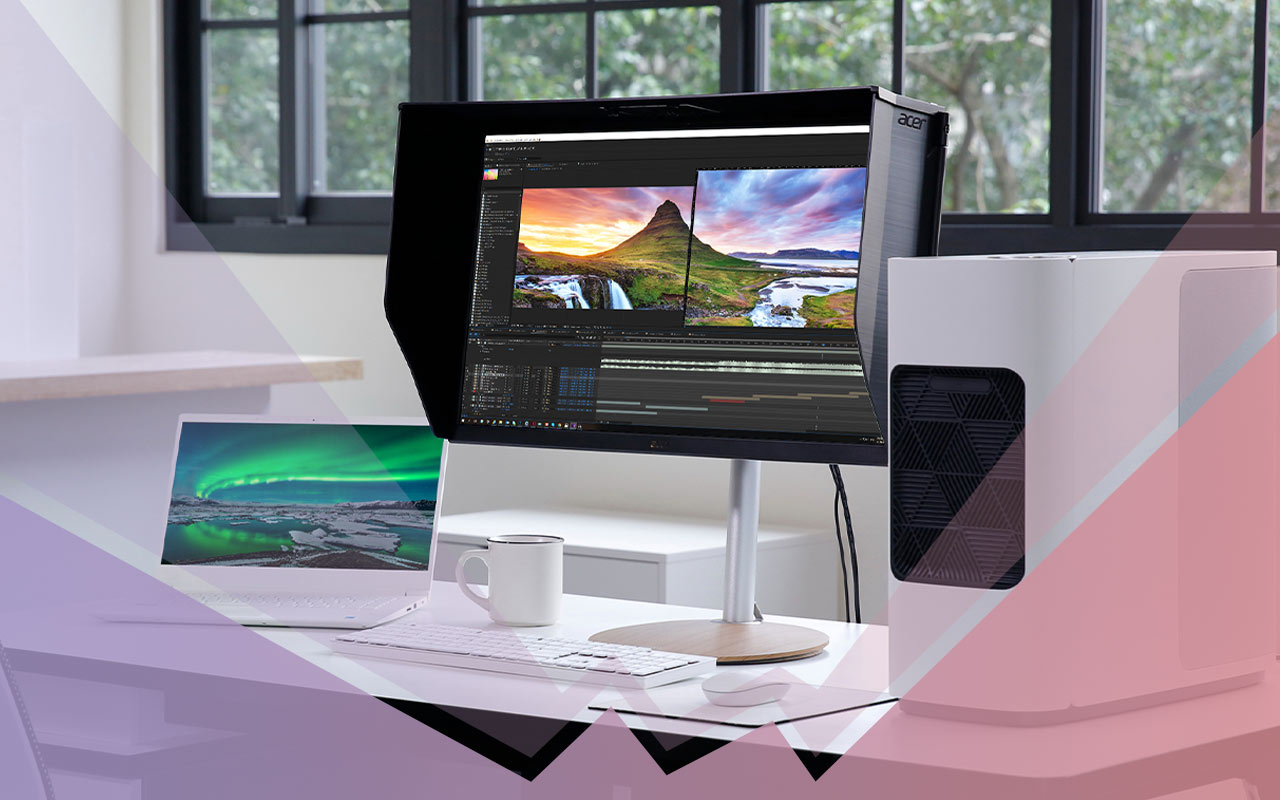 Acer ConceptD CP3 and CP7 monitors released for creative professionals ...
