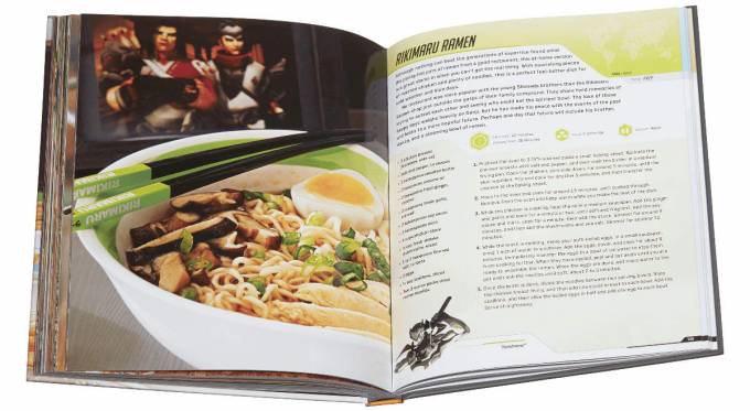 Official Overwatch cookbook arrives with themed treats and drinks ...