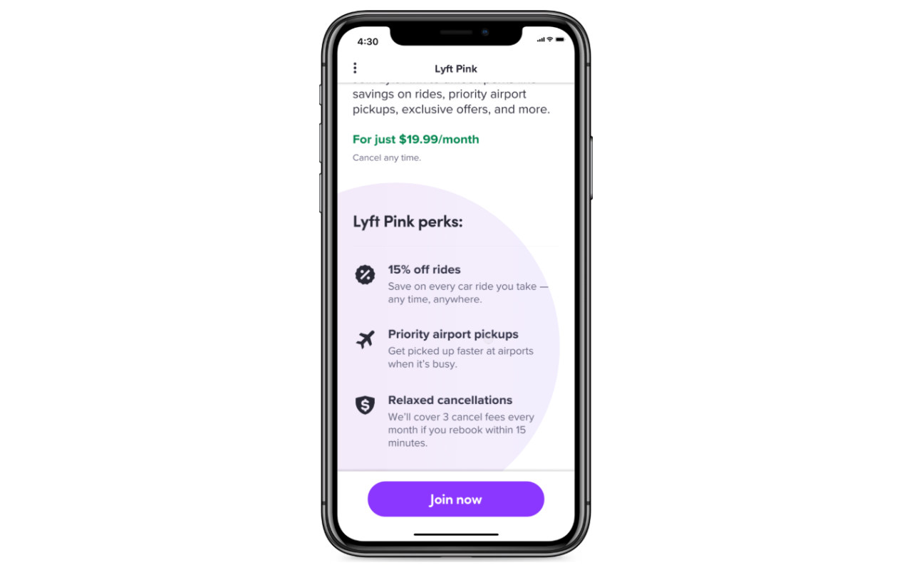 Cheaper Lyft Pink monthly plan revealed with scooter and ride perks ...