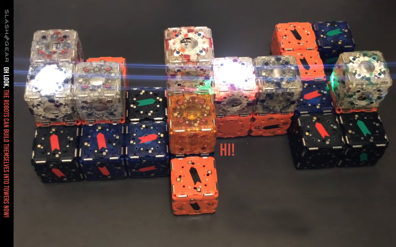 M-Blocks 2.0 revealed: Now these cube robots can collaborate - SlashGear