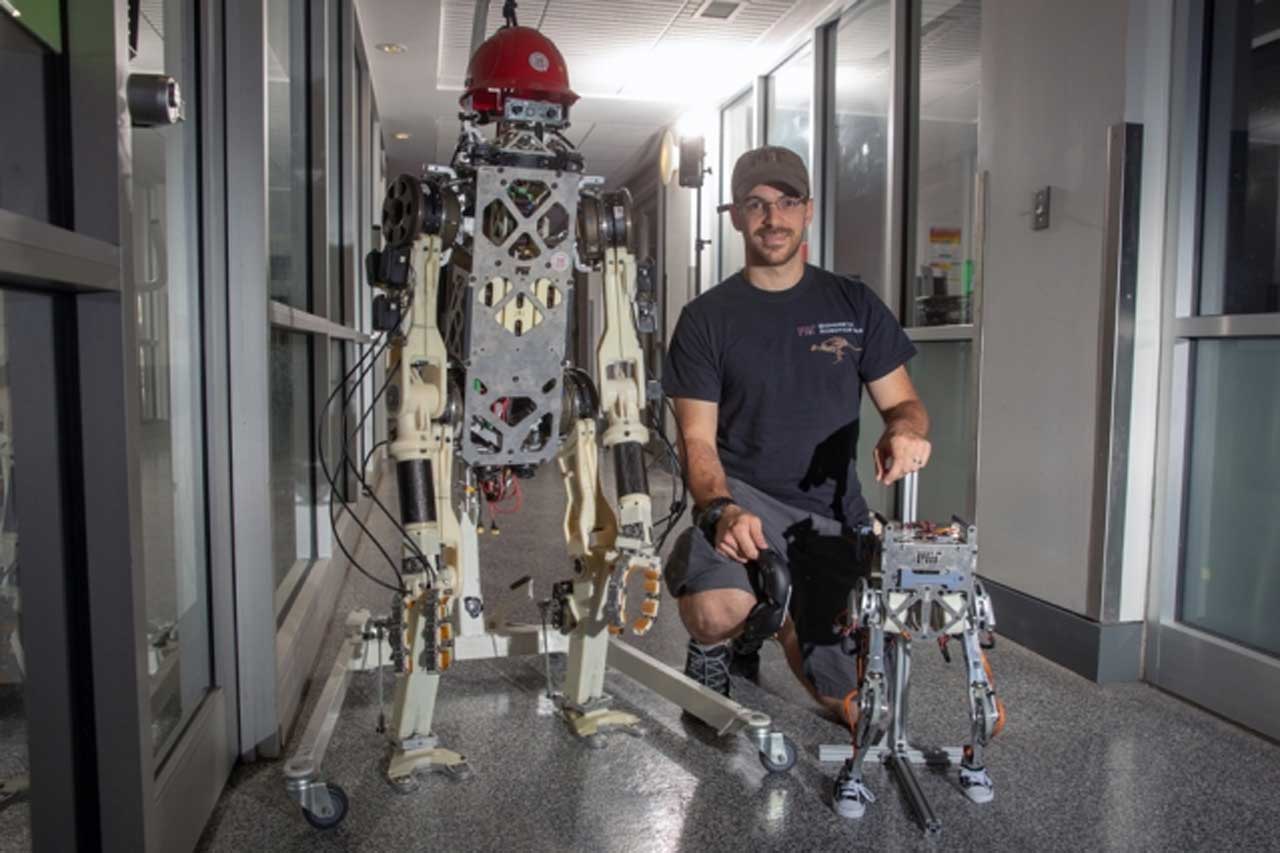 MIT's bipedal robot mimics human balance when running and jumping ...