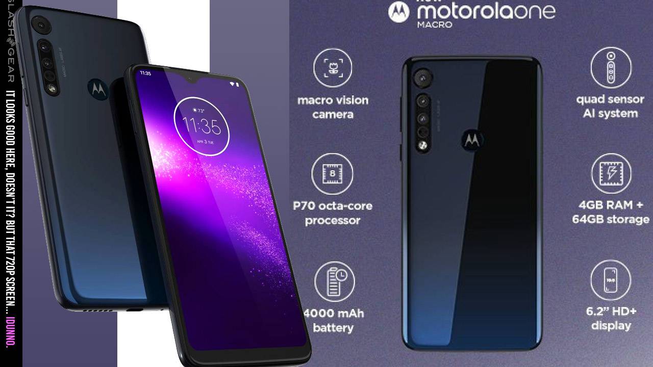 Motorola One Macro has 2cm focus for just over $200 - SlashGear