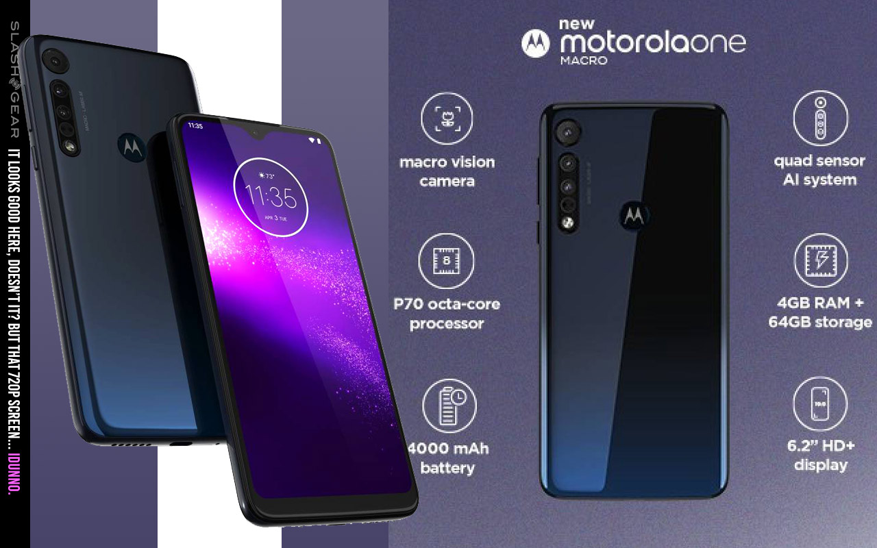 Motorola One Macro has 2cm focus for just over $200 - SlashGear