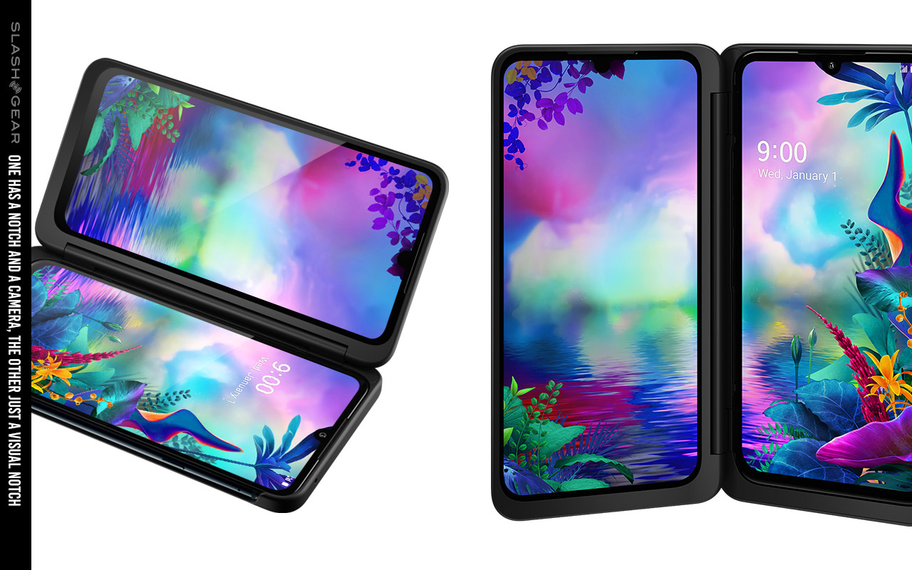 LG G8X ThinQ released to AT&T with Dual Screen case - SlashGear