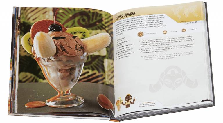 Official Overwatch cookbook arrives with themed treats and drinks ...
