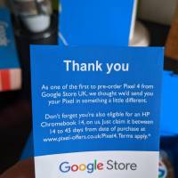 Pixel 4 UK pre-orders shipping with a sweet surprise inside - SlashGear