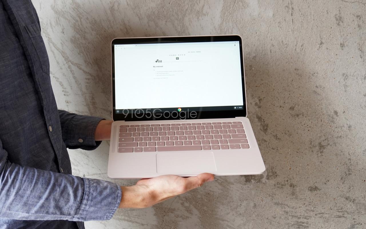 Pixelbook Go unofficially breaks cover with an odd take at portability ...