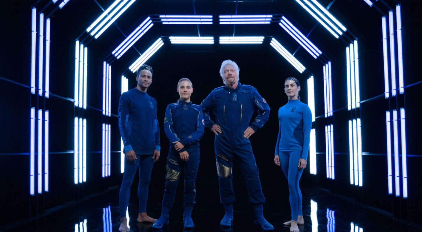 Virgin Galactic reveals Under Armour's new spacewear for astronauts ...