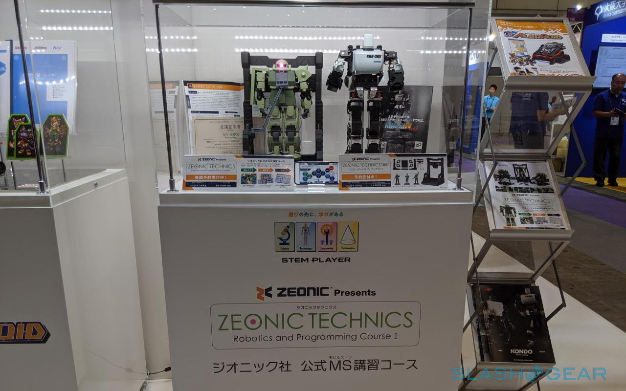 Bandai makes STEM fun with Algoroid, Zeonic programmable robots - SlashGear
