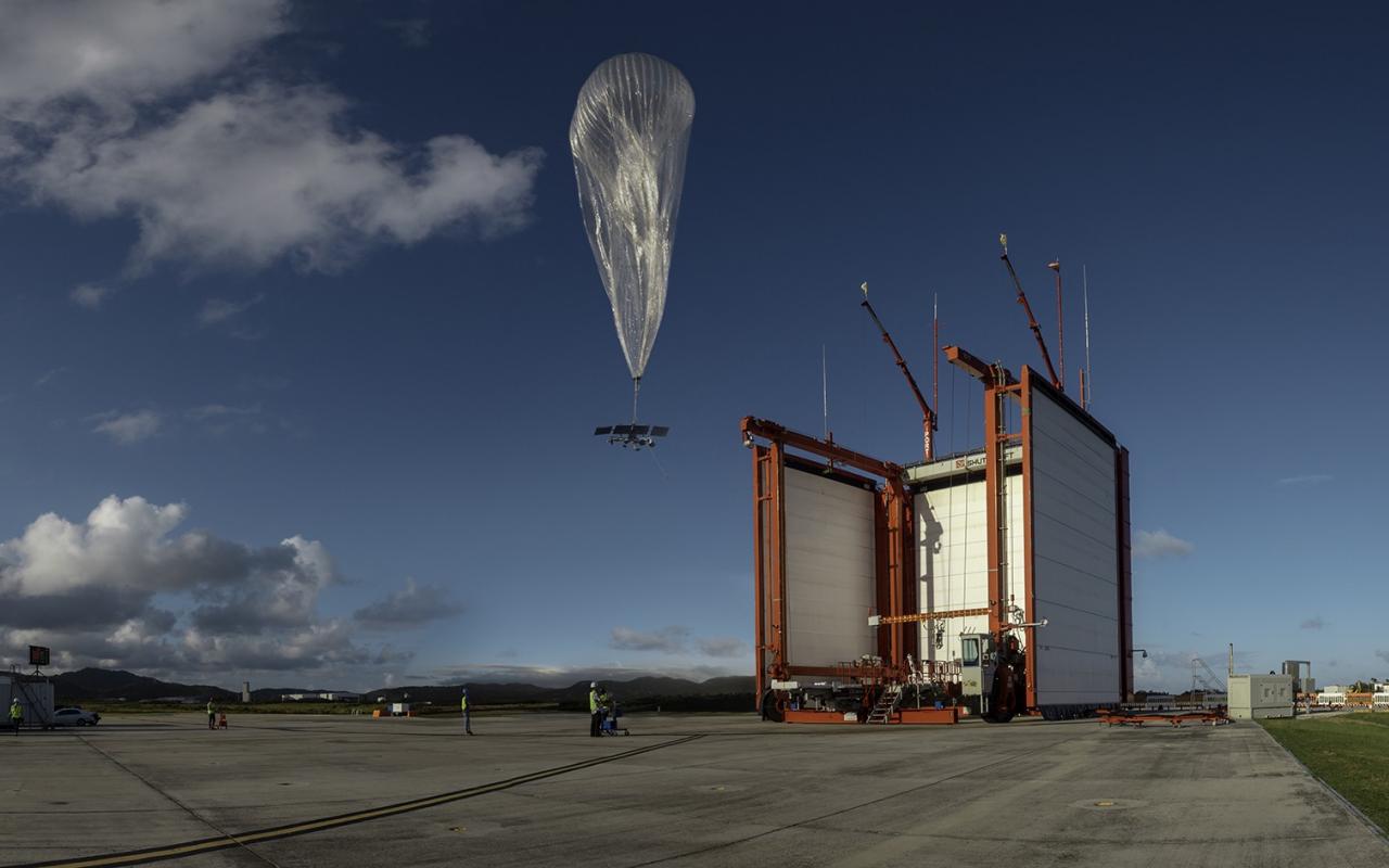 Loon will bring the Internet to Amazon Rainforest Region from the skies ...