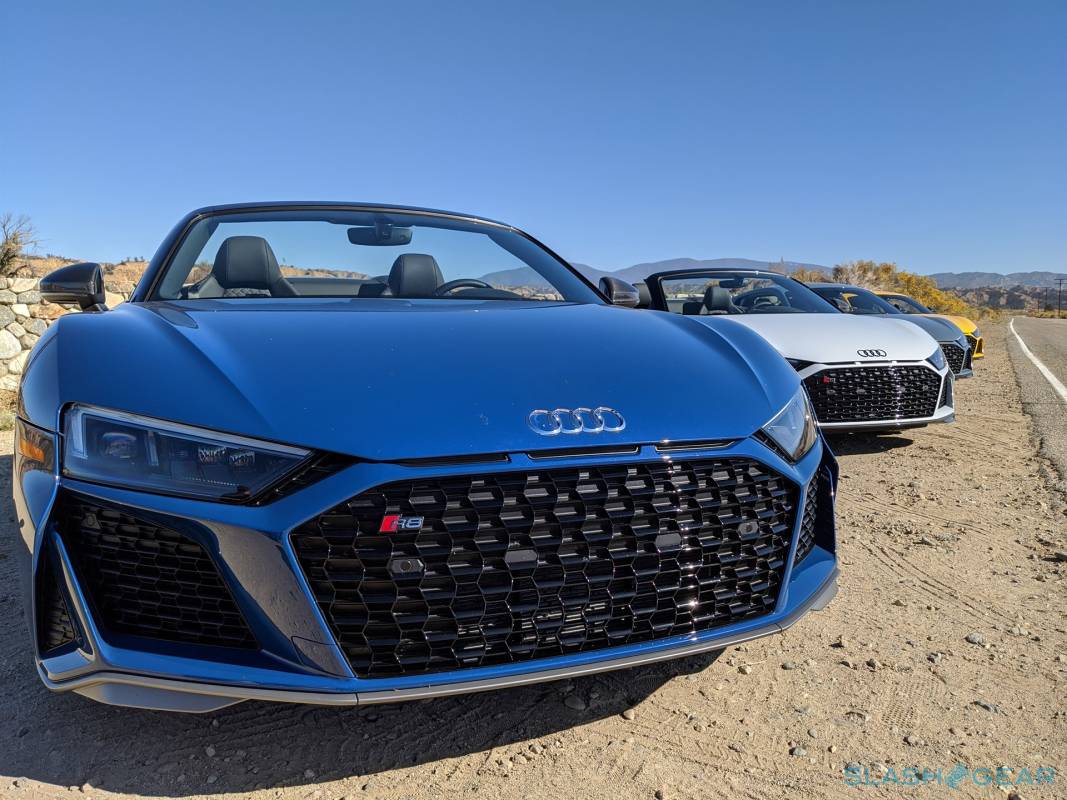 2020 Audi R8 V10 Performance Coupe and Spyder First Drive Review- A ...