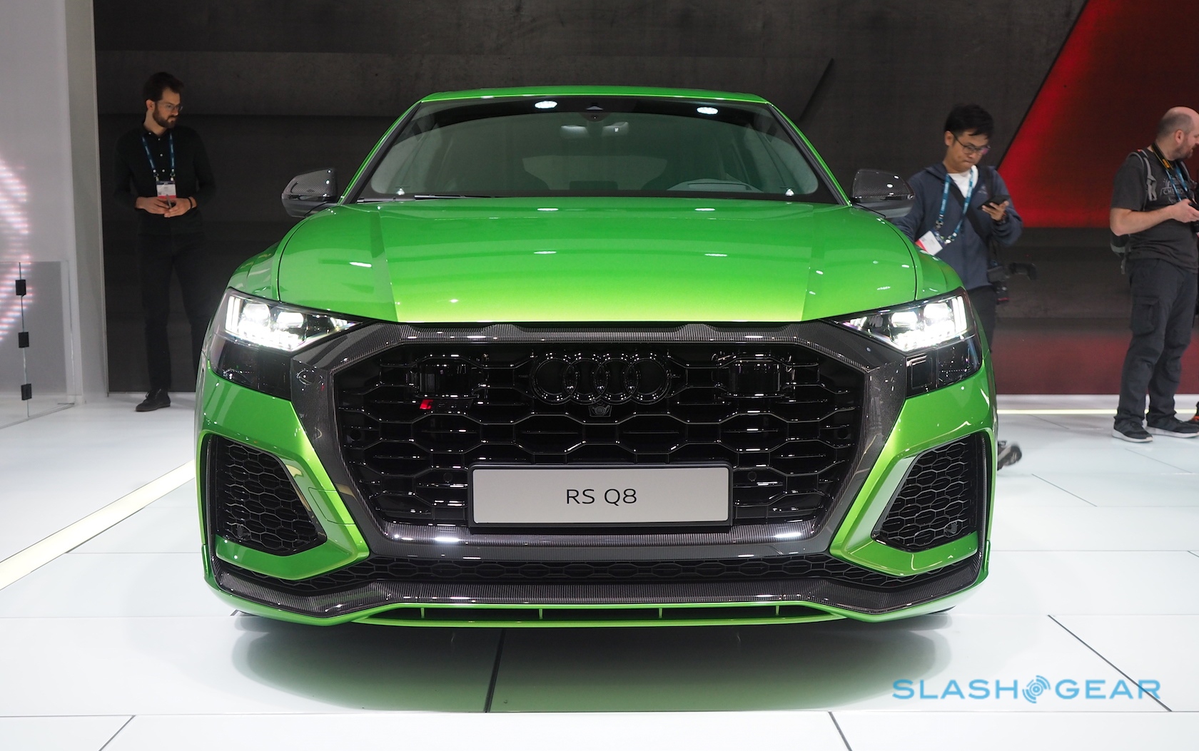 2020 Audi RS Q8 Gallery