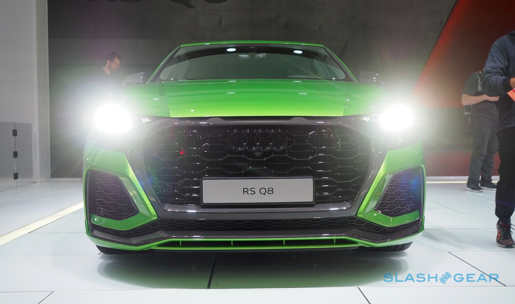 2020 Audi RS Q8 Gallery