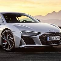 Audi unveils revised R8 V10 RWD and R8 LMS GT4 racer - SlashGear