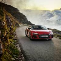 Audi unveils revised R8 V10 RWD and R8 LMS GT4 racer - SlashGear
