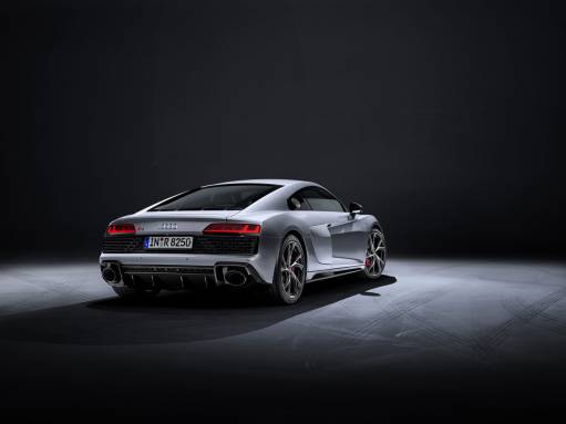 Audi unveils revised R8 V10 RWD and R8 LMS GT4 racer - SlashGear