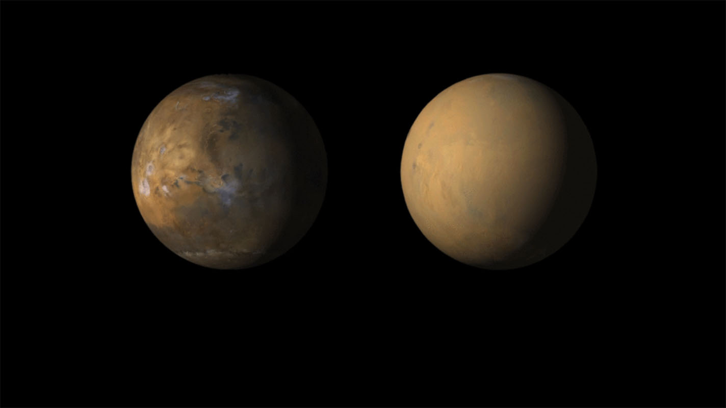 NASA details massive Mars dust towers as wide as Nevada - SlashGear