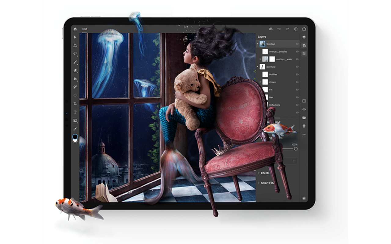 Photoshop for iPad rolls out to everyone as Adobe launches cloud ...