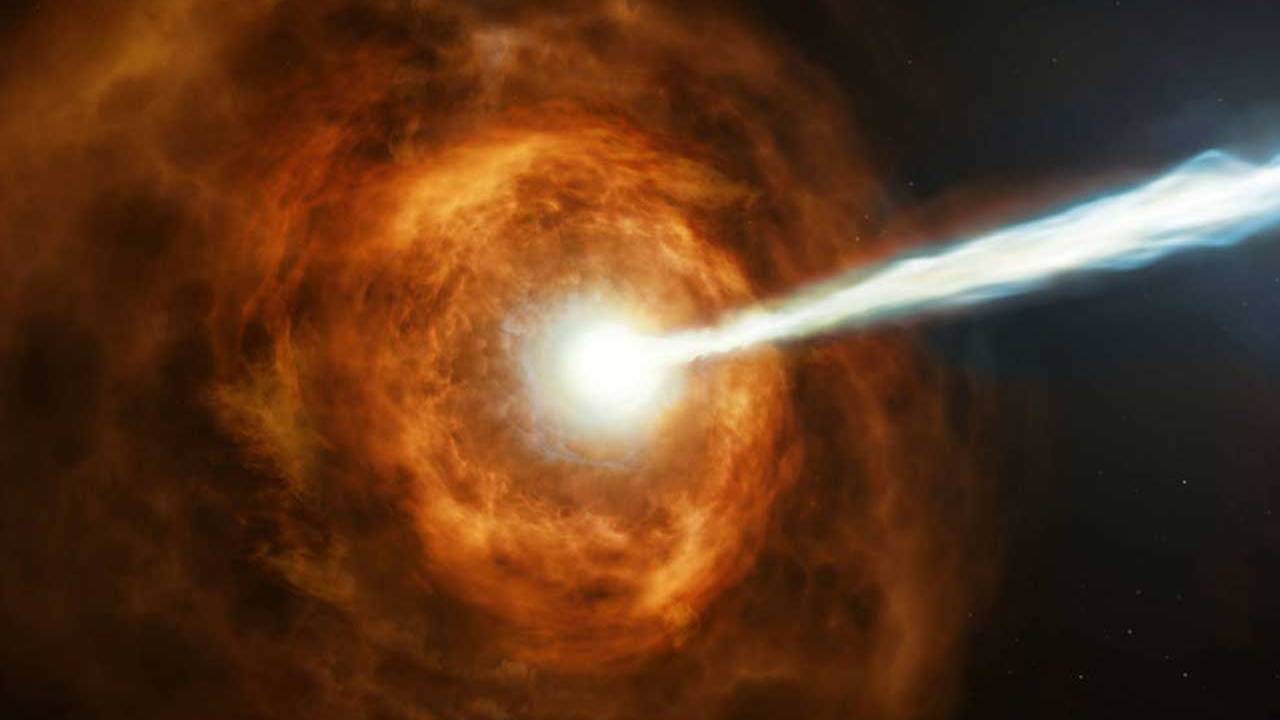 Hubble is studying highest-energy Gamma-Ray burst ever - SlashGear