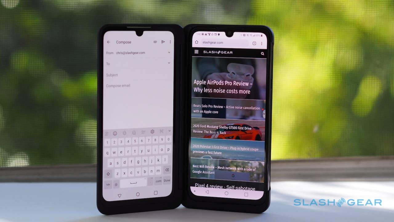 LG G8X ThinQ Review – Dual Screen Android is unexpected fun - SlashGear