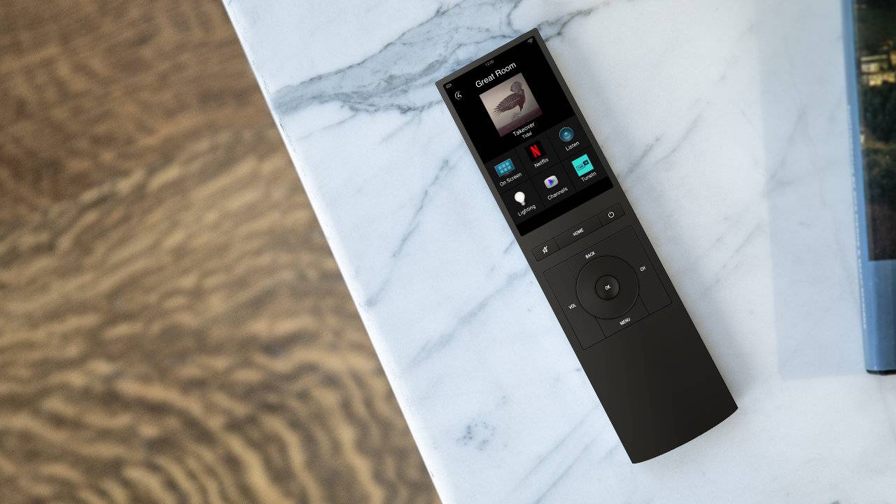 Control4 unveils Neeo Remote with touchscreen for smart home control ...