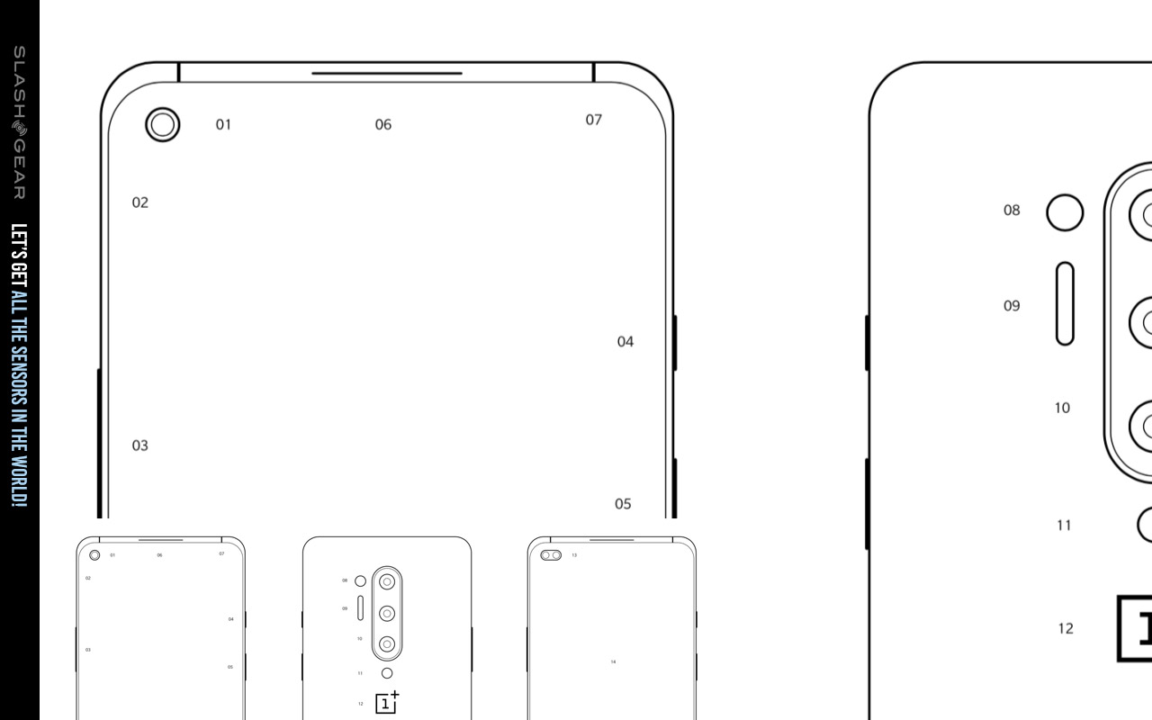 OnePlus 8 Pro leaks release-level detail, both front and back - SlashGear