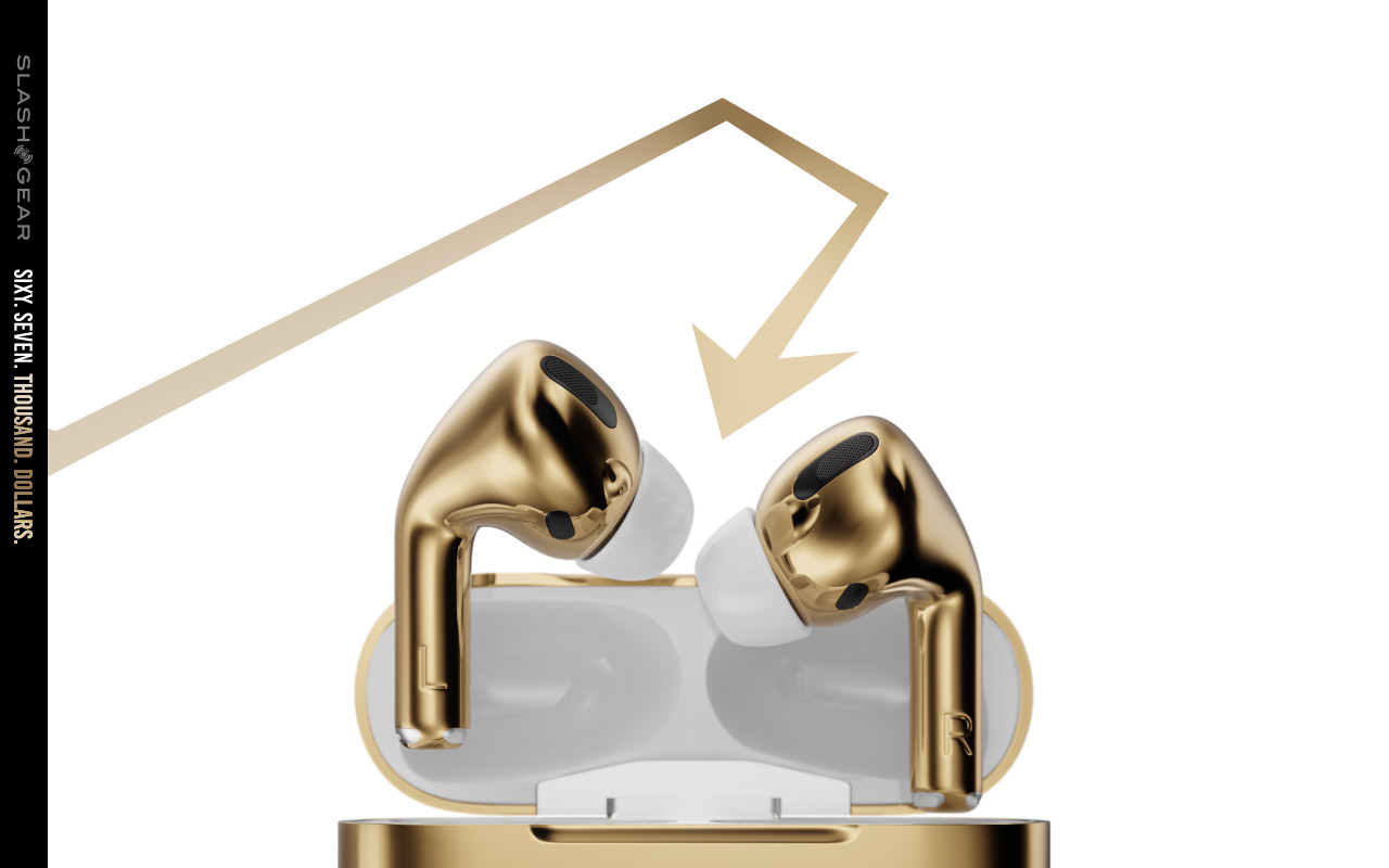 These custom AirPod Pros cost over $67k - SlashGear