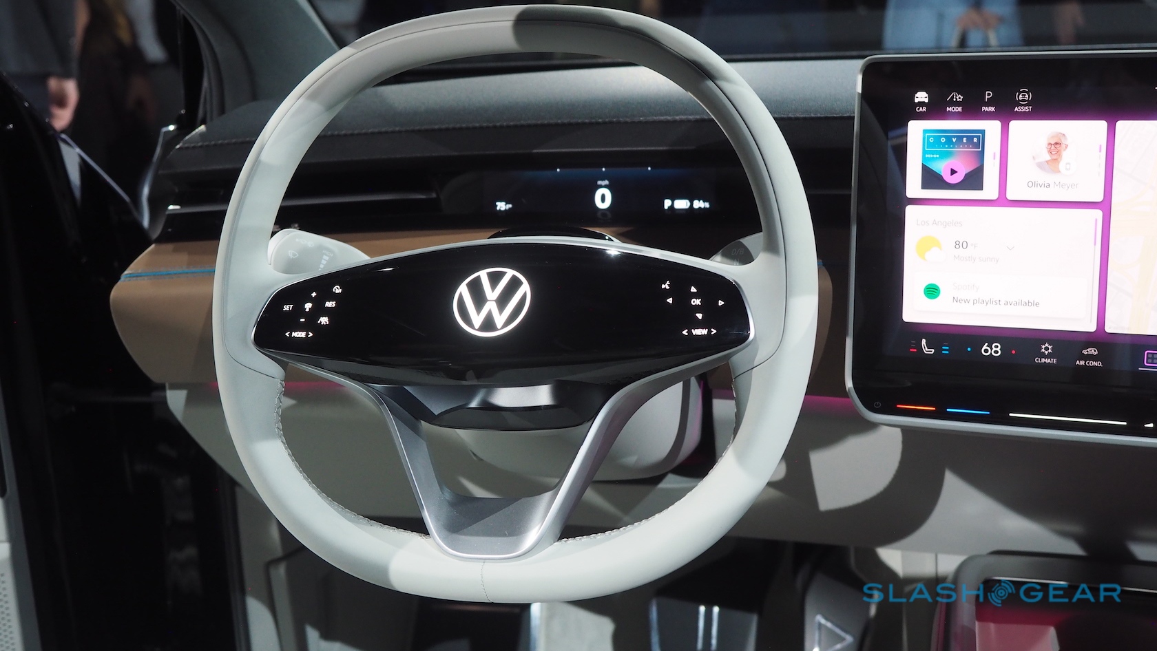 VW ID. SPACE VIZZION Gallery