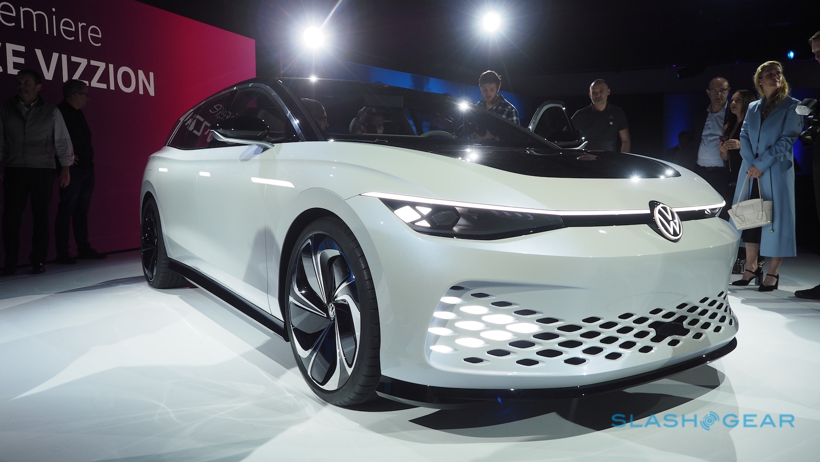 VW ID. SPACE VIZZION Gallery