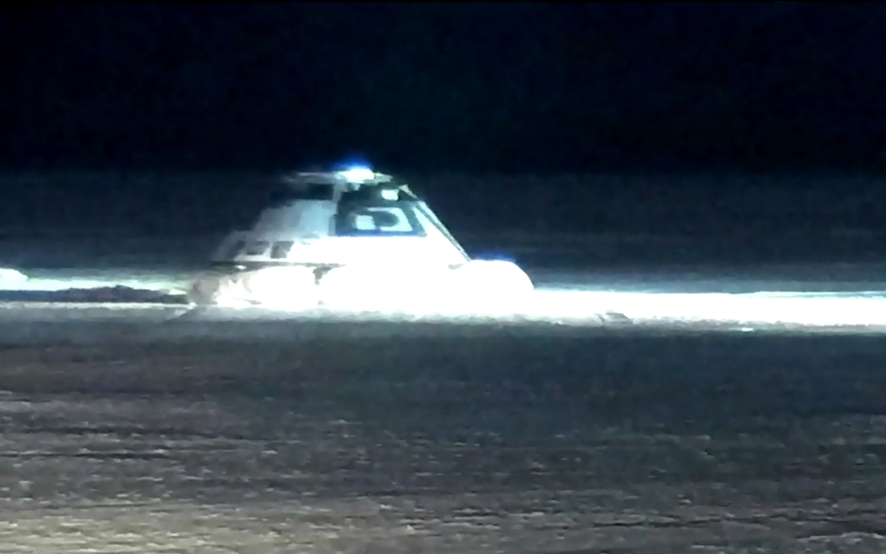 Boeing Starliner lands safely on the ground after rocky launch - SlashGear