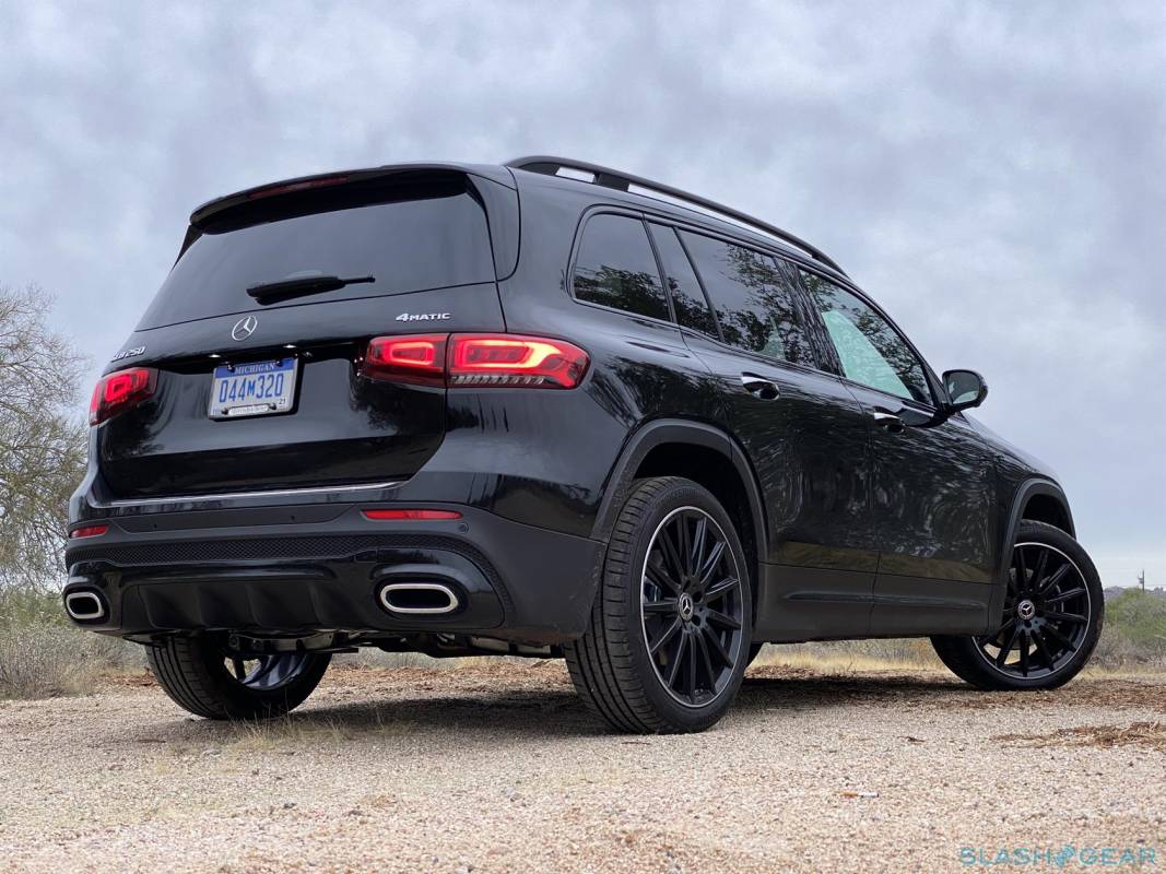 2020 Mercedes-Benz GLB First Drive Review: 3-row SUV is compact not ...